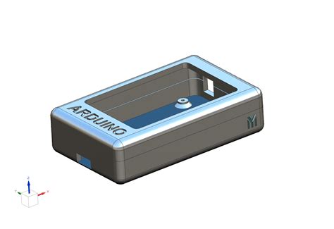 Free Stl File Arduino Mega Display 3 5in Case・3d Print Object To Download・cults