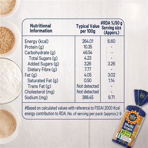 Harvest Gold Multigrain Bread Price Buy Online At ₹70 In India