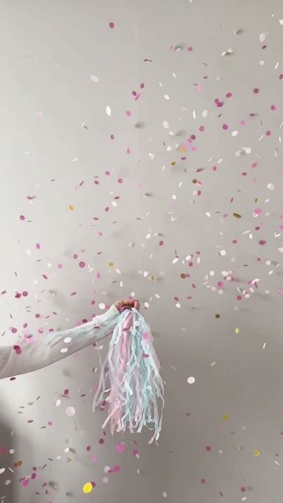 젠더리빌 파티 풍선 세트💝🎉 Youtube