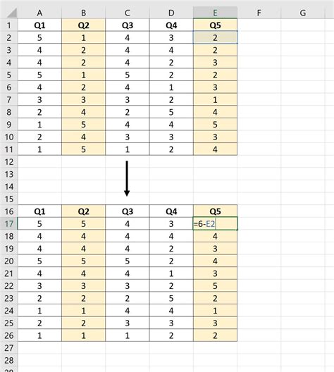 How To Perform Reverse Coding In Excel With Example Online