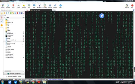 Centos黑客帝国装x代码教学黑客代码装x Csdn博客