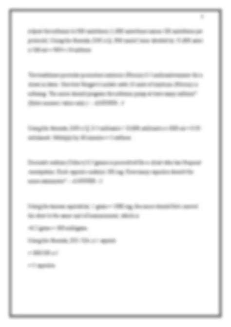 Dosage Calculation Comprehensive Exam Guide For Nurses 2025 2026 Exams Medicine Docsity