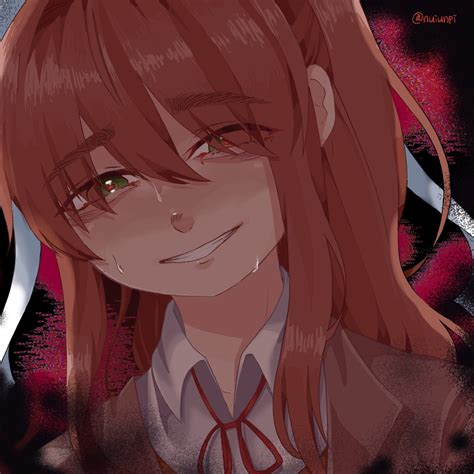 Akinom Tsuj By Nuiunpi On Twitter Ddlc