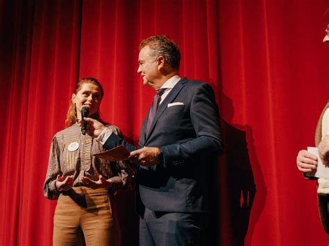 Eva Van Leeuwen Douwstra Benoemd Tot Nieuwe Voorzitter Nieuwjaarsreceptie Noord Nederland Yfk