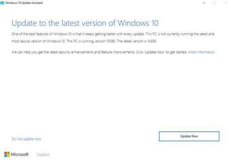 How To Upgrade To The Latest Windows 10 Build If It Is Not Showing Under Windows Update Costigator