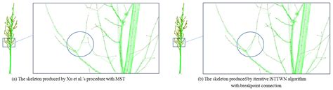 A Novel Algorithm Based On Geometric Characteristics For Tree Branch