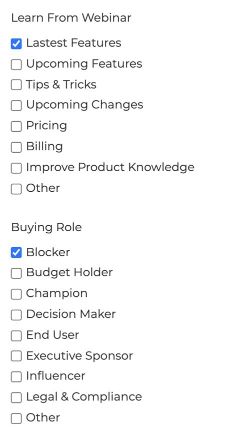 Solved Hubspot Community Having One Field Option In A Multi Checkbox