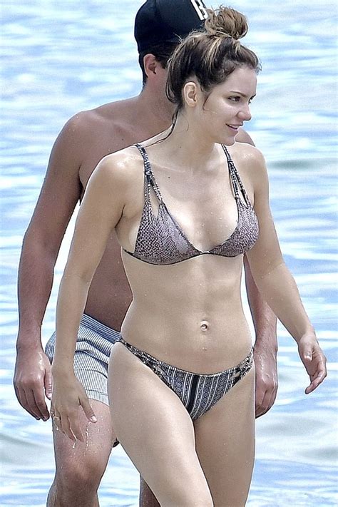 Katharine Mcphee Red Bikini