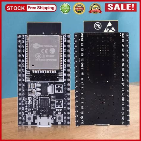 NUOVA SCHEDA DI Sviluppo ESP32 500 MA ESP32 DevKitC Scheda Di Base WiFi Bluetooth Compat EUR 76