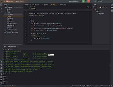 【使用rust开发esp32程序】helloworld 哔哩哔哩 【使用rust开发esp32程序】helloworld 哔哩哔哩