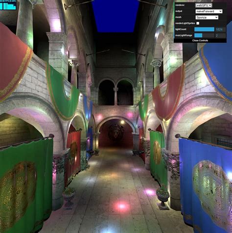 Clustered Rendering On Webgpu Showcase Threejs Forum