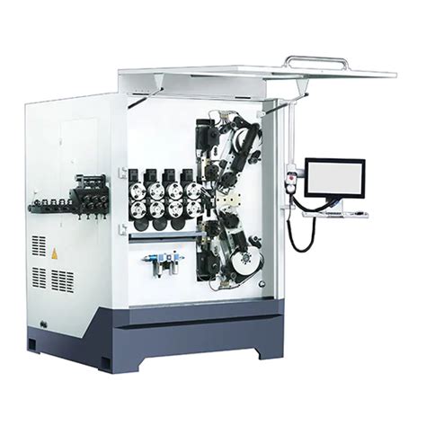 High Speed Tk Axis Cnc Spring Coiling Machine At Best Price In Pune Global Cnc Machinery