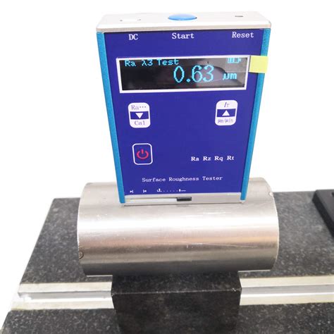 Rz Surface Roughness Tester At Forrest Sliger Blog