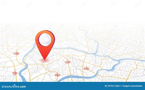 Track Navigation Pins On Isometric Street Maps Navigate Mapping