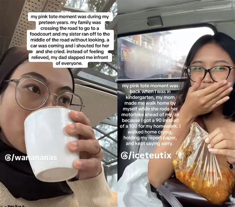 Viral Di Tiktok Pink Tote Moment Cerita Tentang Luka Kecil Yang Membekas Jagosatu