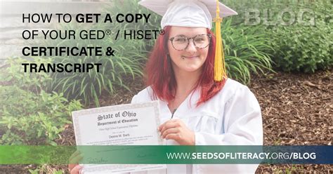 Steps To Request Your Official Ged Transcript Rged