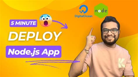 How To Deploy Nodejs On Digitalocean Hiren Kavad Posted On The Topic