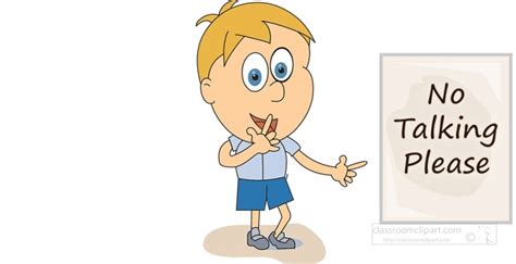 No Talking Sign Clipart Clipart Library 3356498
