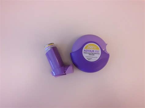 Advair Inhaler Instead Of The Disc