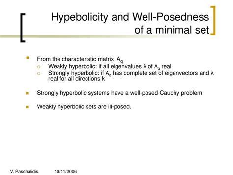 Ppt Well Posedness Constrained Evolution Of 31 Formulations Of General Relativity Powerpoint