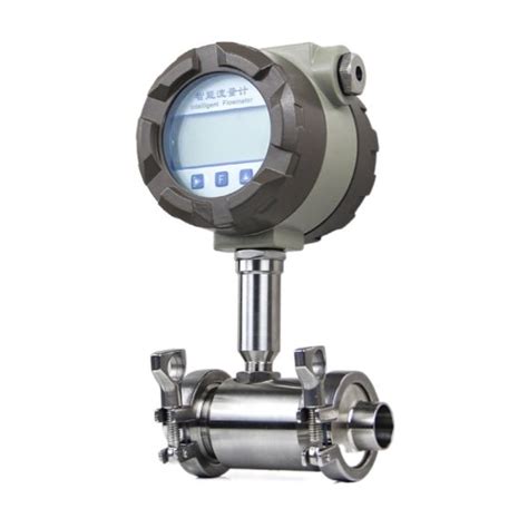 Fmt810 Digital Liquid Turbine Flow Meter Sentec