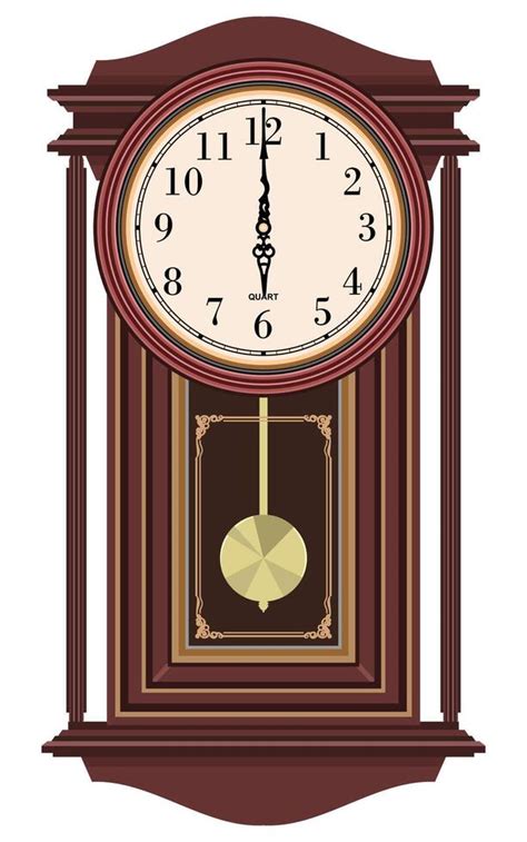 Vector Based Images Of Various Wall Clock 47858897 Vector Art At Vecteezy