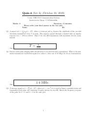 Q Function Table Pdf Course Hero