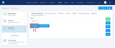 How To Create And Integrate A Form Or A Popup On Your External Site Help Pages