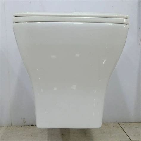 Ceramic Johnson Pedder Romania Wall Hung Toilet At ₹ 6800 In Bengaluru