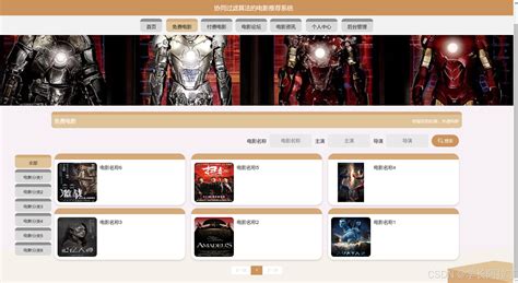 Java毕业设计 基于协同过滤算法的电影推荐系统【代码论文ppt】课题1基于协同过滤与内容推荐的 电影推荐系统开发ppt Csdn博客