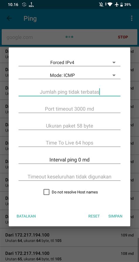 Cara Memperlancar Koneksi Android Dengan Aplikasi Ping Tool Pro Halotonik