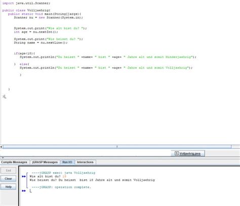 Warum Wird Die Scanner Abfrage übersprungen Java Software