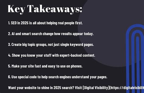 10 Essential Seo Strategies For 2025 Digital Visibility Blog