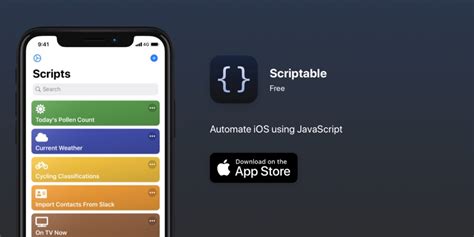 Scriptable Featured Tapsmart
