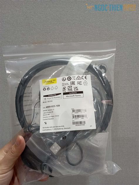 Tai Nghe Jabra Evolve Ms Stereo Tai Nghe Jabra S D Ng C P Usb