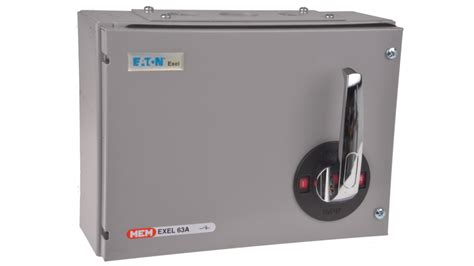 60axtn2 60axtn2 Eaton 3p N Pole Isolator Switch 63a Maximum Current Rs