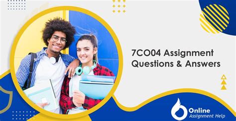 7co04 Assignment Example Online Assignment Help