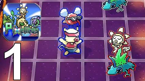 Pixelitos Spritle Royale Part 1 Gameplay Android Ios Youtube