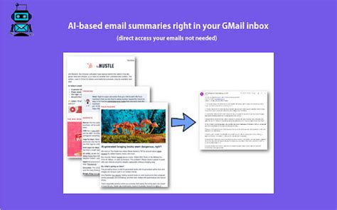 Ai Email Summaries Chrome Extension Efficiently Summarize Gmail Emails Tyy Ai Tools