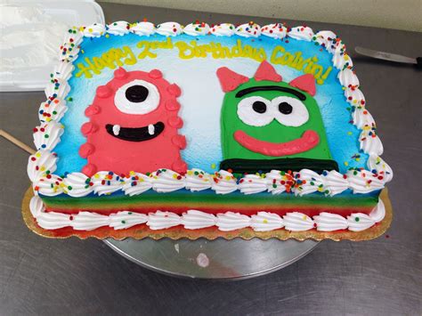 Yo Gabba Gabba Cake Birthday Sheet Cakes Cake Halloween Cakes