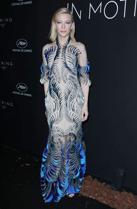 Cate Blanchett At Kering Dinner At 71st Cannes Film Festival 05132018