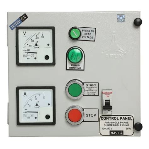 Elegant Single Phase Control Panel Frequency Mhz 50 Hertz Hz At