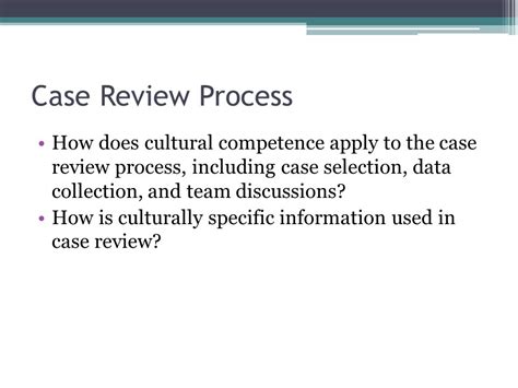 Case Review Process At Caitlyn Buvelot Blog