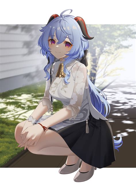 Ganyu Genshin Impact Image By Nk Xxx Zerochan Anime Image Board