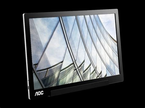 AOC Yeni Taşınabilir USB C Monitörünü Piyasaya Çıkarıyor Technopat