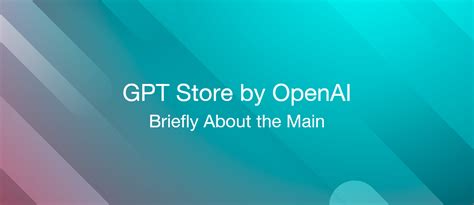 Openai Introduces Gpt Store Marketplace For Custom Chatgpts