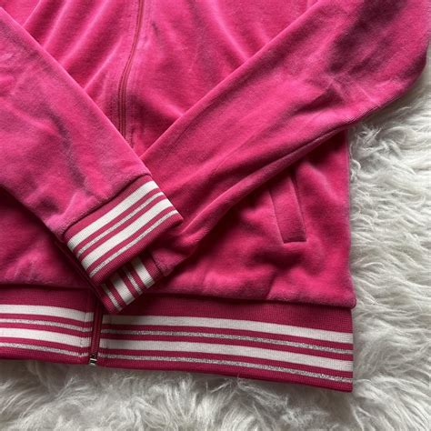 The Regina Set Pink And White Striped Two Piece Depop