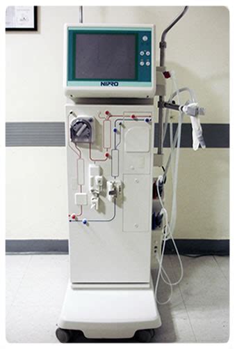 Máquina De Diálisis Nipro Diamax