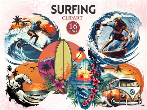 Surfing Clipart Surf Png Surfing Graphics Surfboard Png Surfer