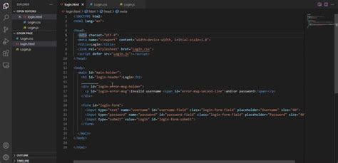 Pooja Gosavi On Linkedin Webdevelopment Technohacksedutechofficial Loginpage Internship